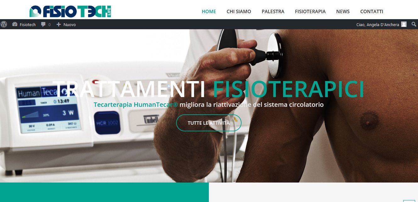 Siamo online - Fisiotech